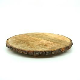 Holzplatte Rund günstig kaufen - Meingartenshop.de